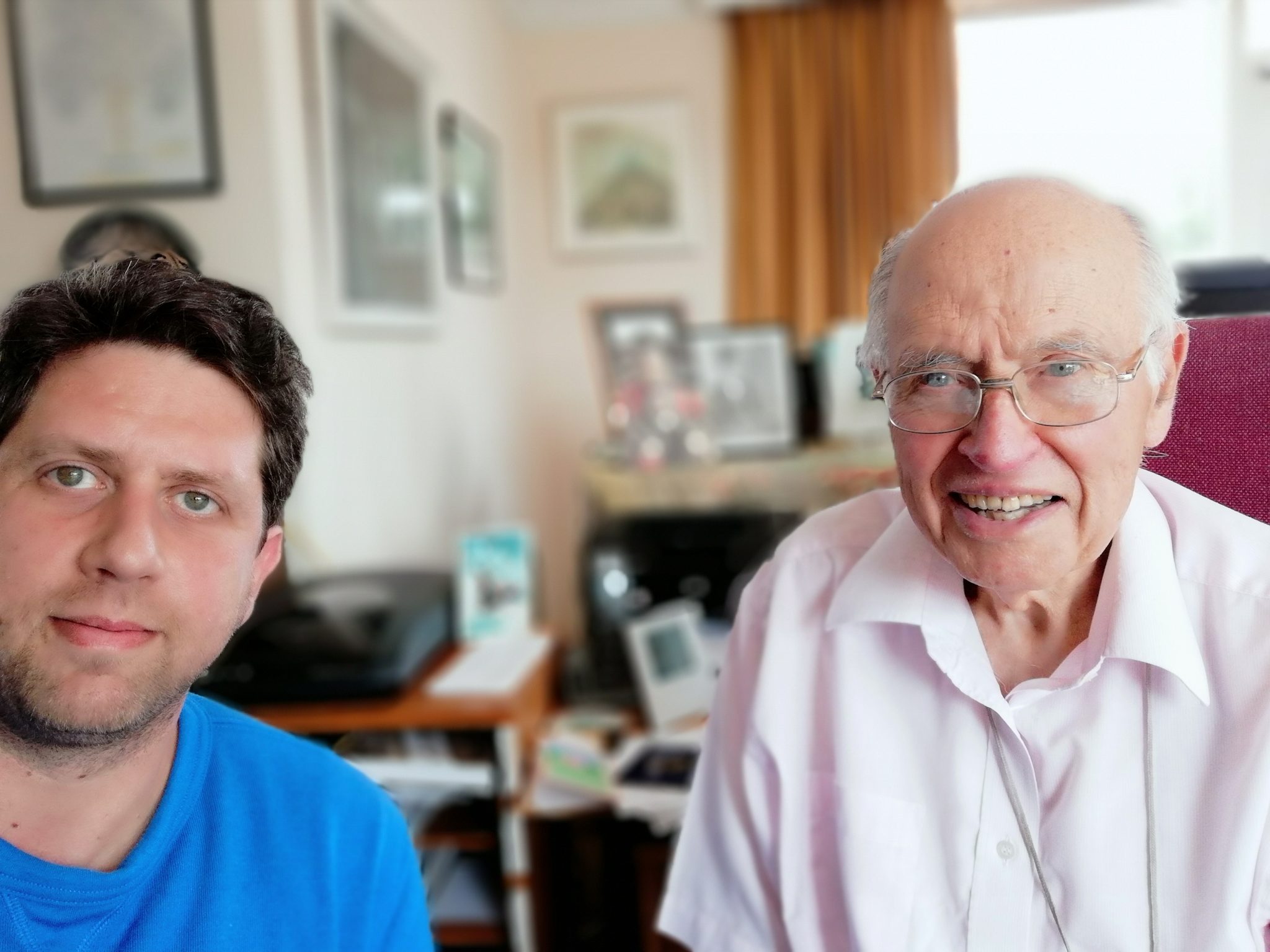 Sir Michael Atiyah – Joseph Malkoun's Blog